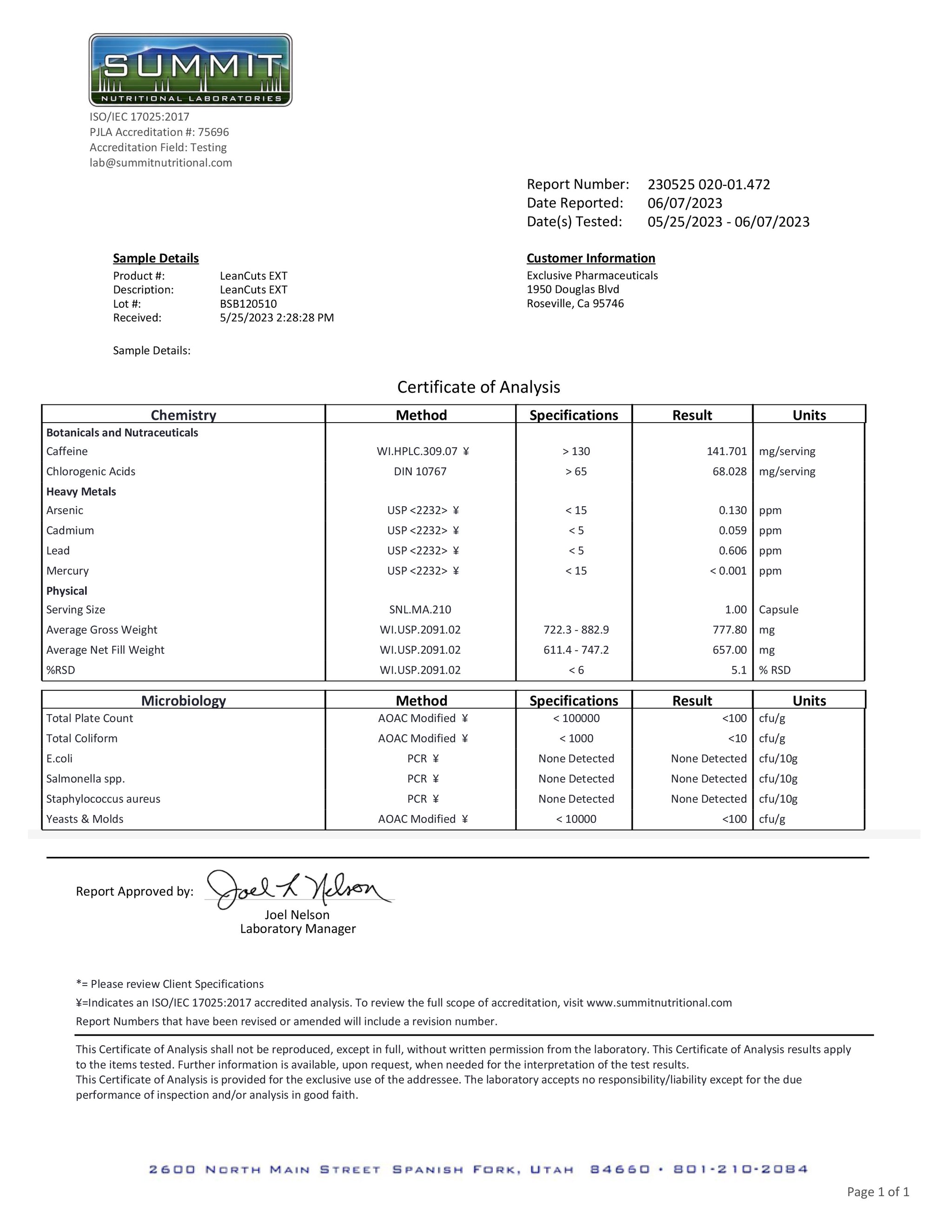 PHENALEAN | EXNUTRITION – Exclusive Nutrition